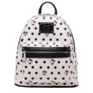 loungefly sanrio hello kitty polka dot backpack