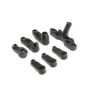 losi composite steering set: 22s, los231043