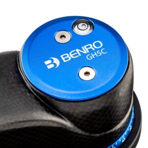 Benro Carbon Fiber Gimbal Head with PL100LW Plate (GH5C)