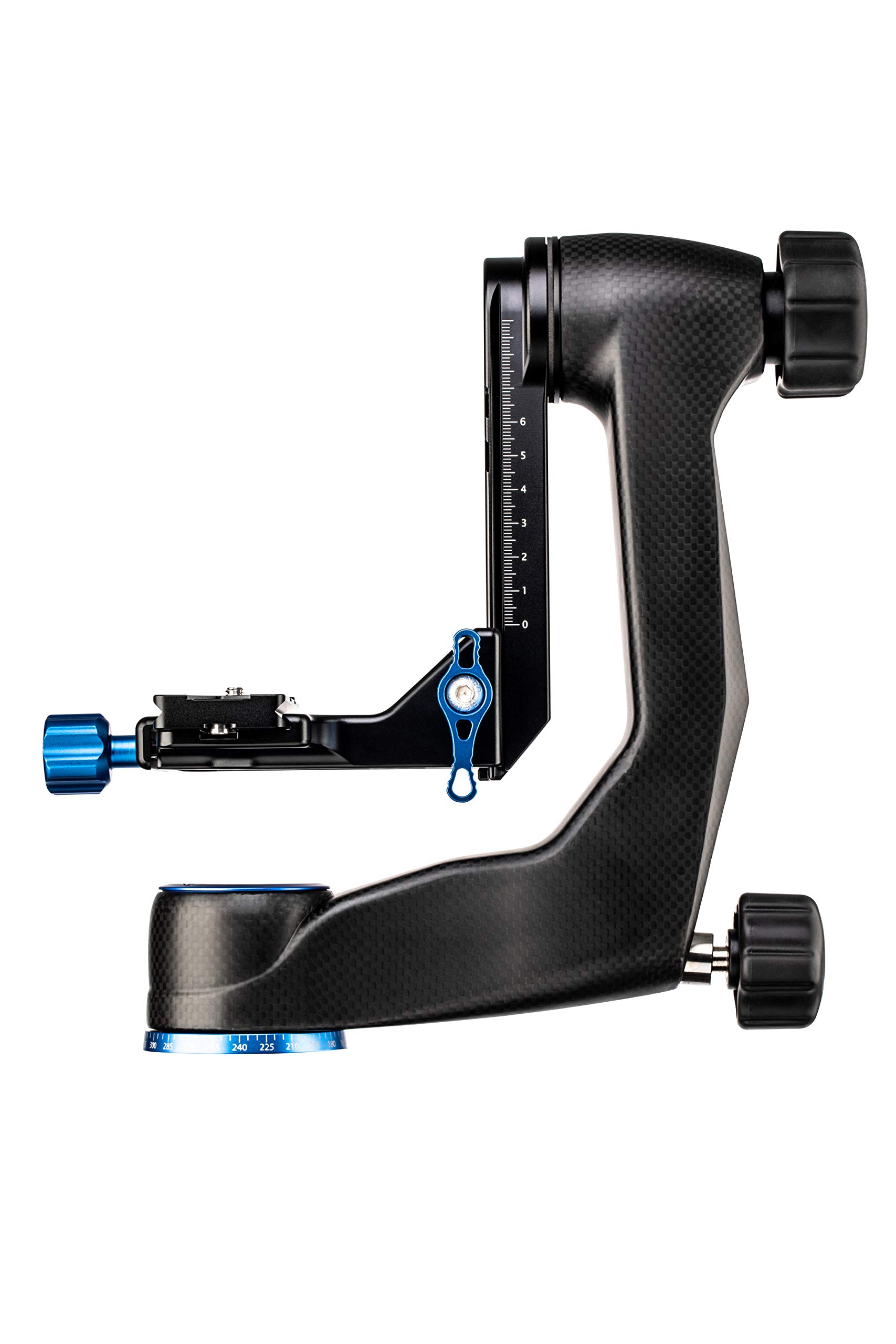 Benro Carbon Fiber Gimbal Head with PL100LW Plate (GH5C)