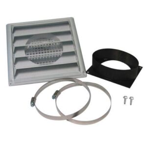 osburn oa10500 5'' fresh air intake kit for wood stove with pedestal