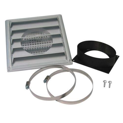 Osburn OA10500 5'' Fresh Air Intake Kit for Wood Stove with Pedestal