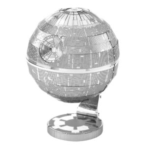 fascinations metal earth star wars death star 3d metal model kit