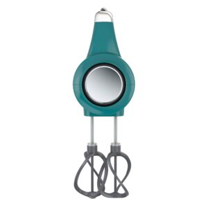 Black+Decker MX600T Helix Performance Premium Hand, 5-Speed Mixer, Teal