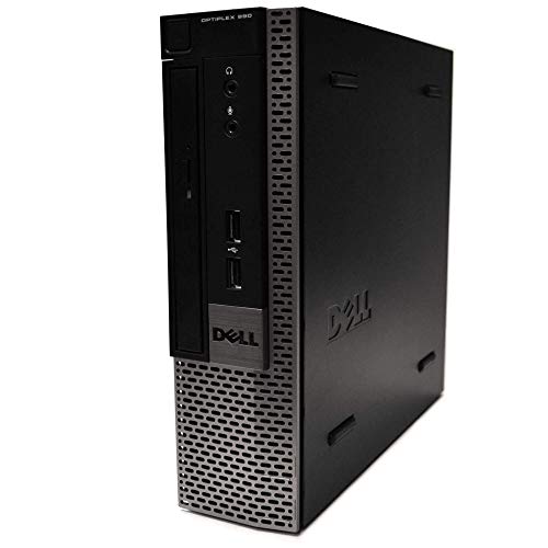 Dell Optiplex 9010 Ultra Small Form Factor Intel I5 Quad-Core 2.9GHz 8GB RAM 240GBNew SSD Windows 10 Pro (Renewed)