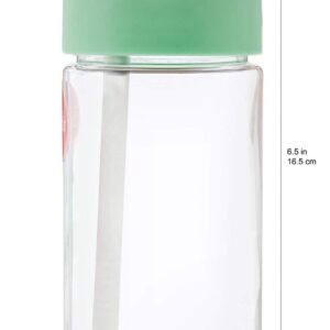 3 Sprouts Water Bottle – Kids Small 12oz. Plastic Spout Water Bottle