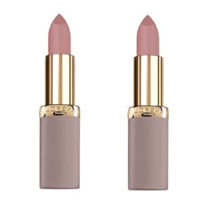 pack of 2 l'oreal paris colour riche lipstick, lilac impulse # 975