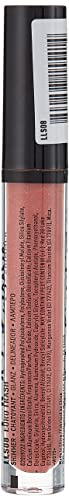 NYX PROFESSIONAL MAKEUP Lip Lingerie Shimmer, Lip Gloss - Euro Trash, Dark Pink-Brown