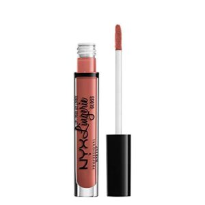 nyx professional makeup lip lingerie gloss - bare with me (pale nude)