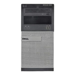 dell 3020-t, core i5-4570 3.2ghz, 8gb ram, 500gb hard drive, dvdrw, windows 10 pro 64bit (renewed)