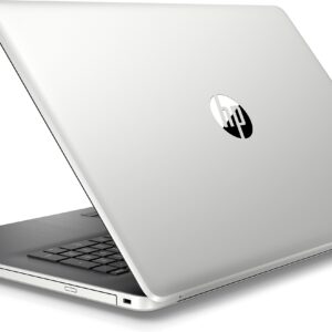 HP 17.3" HD+ Notebook, Intel Core i7-8550U Processor, 2TB Hard Drive, Optical Drive, HD Webcam, HD Audio, Windows 10 Home (Natural Silver)