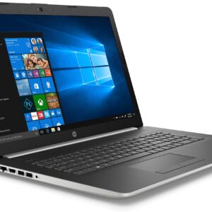 HP 17.3" HD+ Notebook, Intel Core i7-8550U Processor, 2TB Hard Drive, Optical Drive, HD Webcam, HD Audio, Windows 10 Home (Natural Silver)