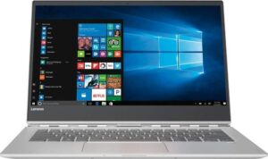 2018 lenovo yoga 920 2-in-1 13.9" 4k ultra hd touch-screen laptop | intel core i7-8550u quad core | 16gb ddr4 | 512gb ssd | thunderbolt port | fingerprint reader | active pen | windows 10 home