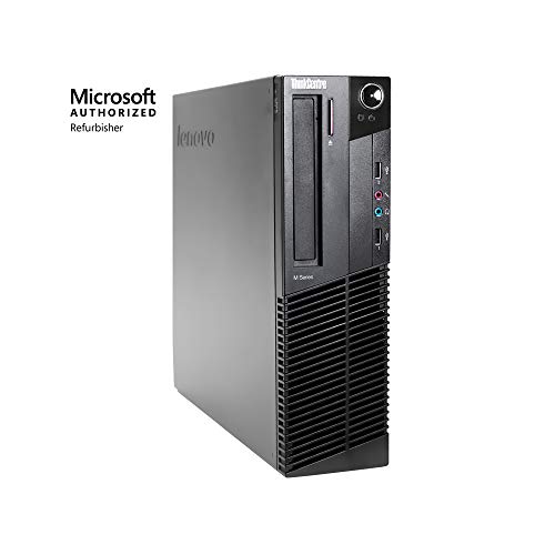 Lenovo M92P SFF, Core i5-3470 3.2GHz, 8GB RAM, 2000GB Hard Drive, Windows 10 Pro 64bit (RENEWED)