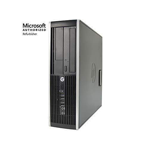 HP 8200 SFF, Core i5-2400 3.1GHz, 16GB RAM, 2TB Hard Drive, DVDRW, Windows 10 Pro 64bit (Renewed)