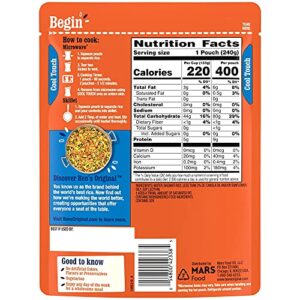 BEN'S ORIGINAL Ready Rice Basmati Rice, Easy Side Dish, 8.5 OZ Pouch (Pack of 6)