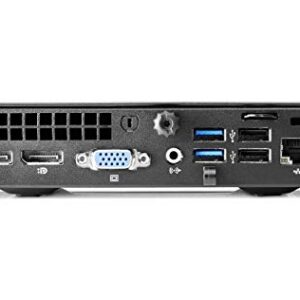 HP Elite 600 G1 Micro Desktop Computer Ultra Small Tiny PC (Intel Core i3-4160T, 4GB Ram, 320GB HDD, WiFi)- (Renewed)