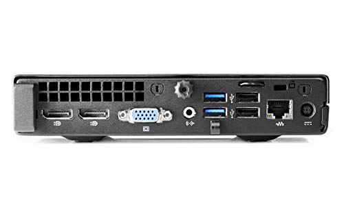 HP Elite 600 G1 Micro Desktop Computer Ultra Small Tiny PC (Intel Core i3-4160T, 4GB Ram, 320GB HDD, WiFi)- (Renewed)