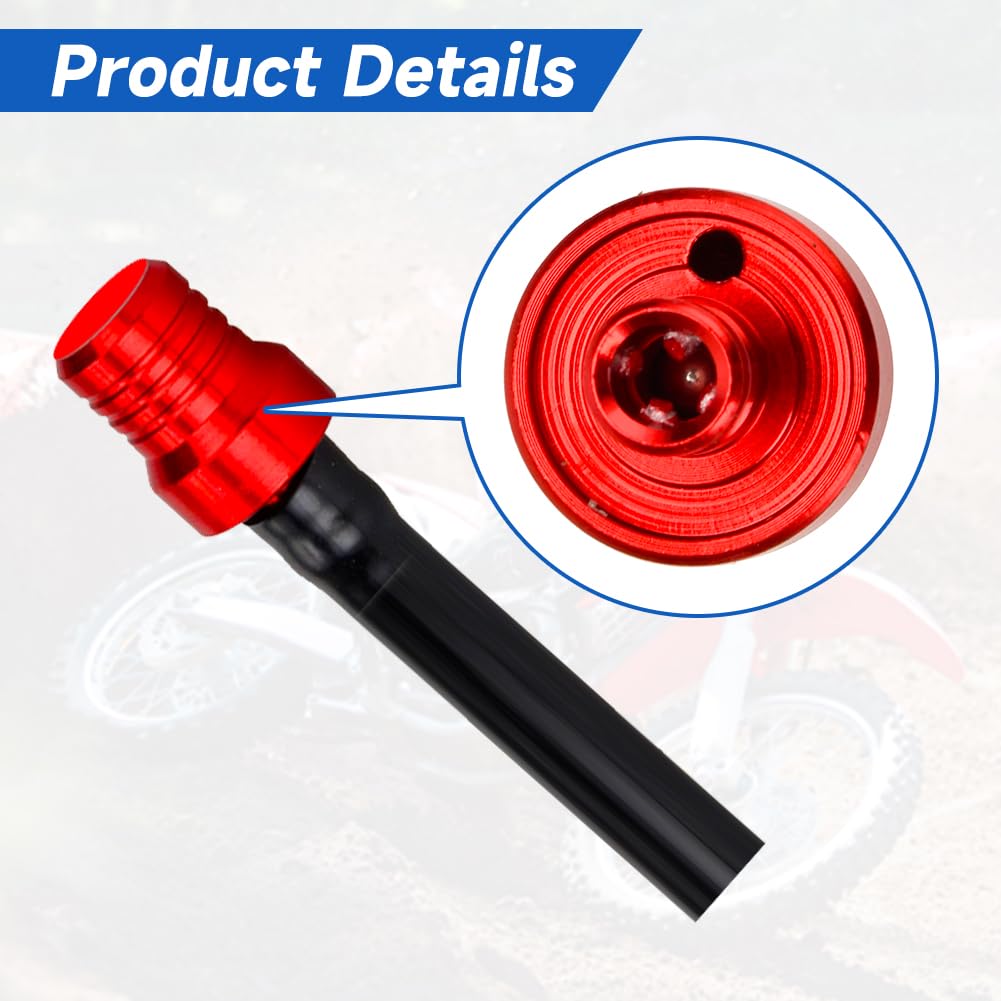 Universal Tank Gas Fuel Cap Valve Vent Breather Hose Tube For 50cc 110cc 70cc 125cc Motorcycle XR CRF RM KX SSR Dirt Pit Quad Bike Atv