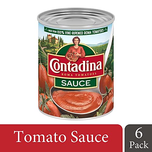 Contadina Tomato Sauce, 29 oz (Pack of 6 Cans)