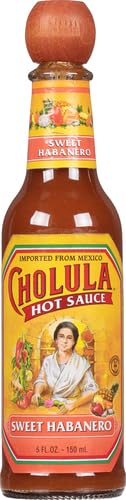 Cholula Sweet Habanero Hot Sauce, 5 fl oz