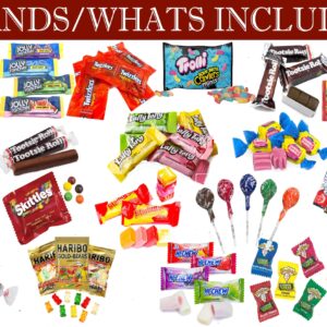 Assorted Classic Candy - Huge PARTY MIX Bulk BOX! 11.25 lbs / 180 oz Classic Individually Wrapped Candies of All Time America's Most Favorite Assorted Candies over 430 pieces