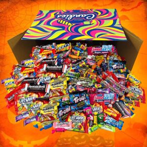 Assorted Classic Candy - Huge PARTY MIX Bulk BOX! 11.25 lbs / 180 oz Classic Individually Wrapped Candies of All Time America's Most Favorite Assorted Candies over 430 pieces