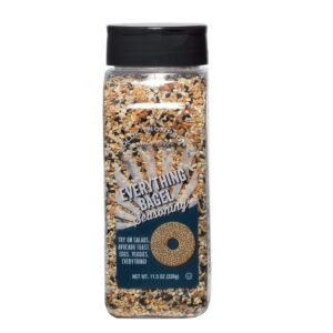 olde thompson everything bagel seasoning, spice and seasoning blend 11.5 oz