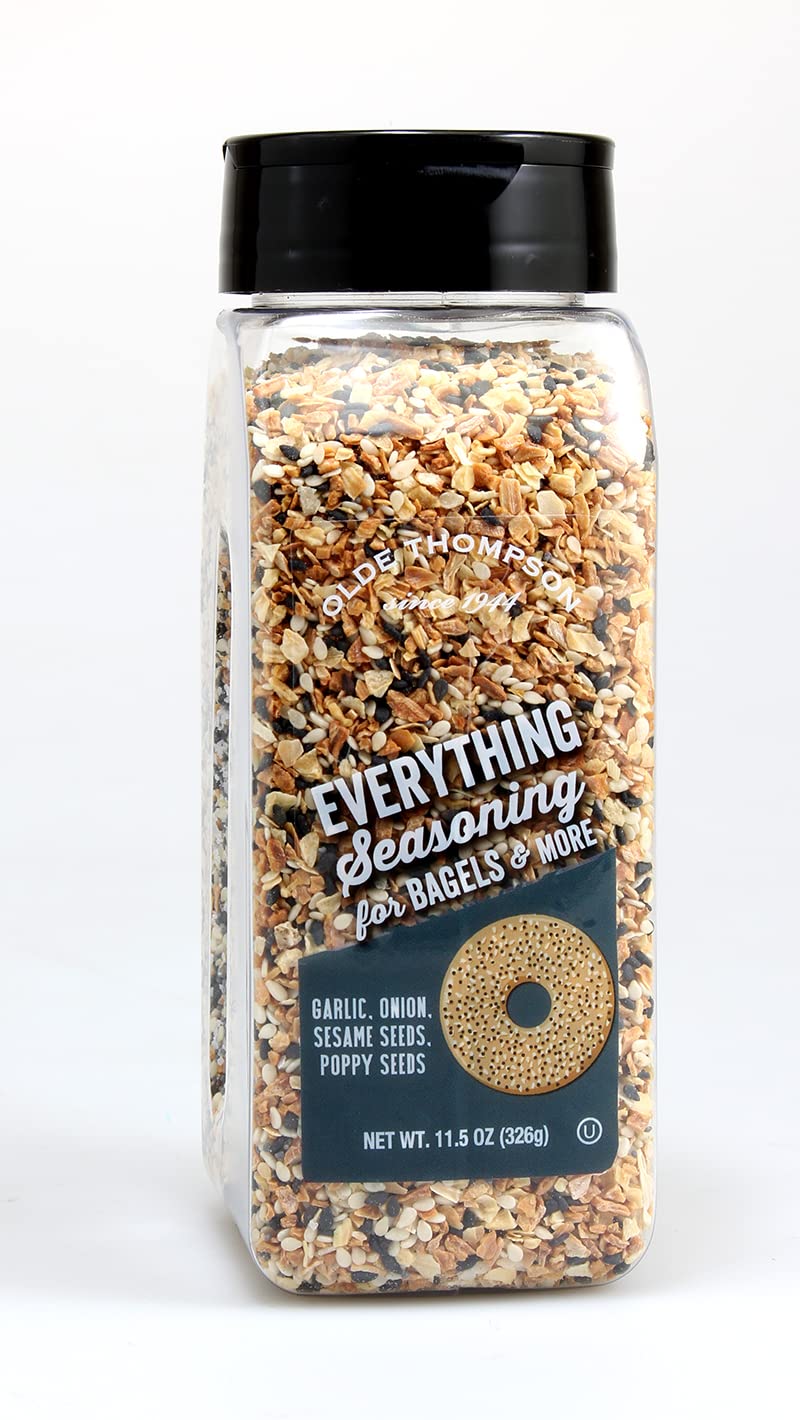 Olde Thompson Everything Bagel Seasoning, Spice And Seasoning Blend 11.5 oz