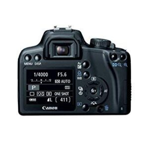 Canon Rebel XS DSLR Camera with EF-S 18-55mm f/3.5-5.6 is Lens (Black) (Certified Refurbished)