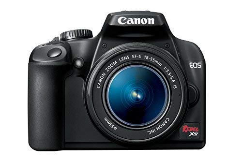 Canon Rebel XS DSLR Camera with EF-S 18-55mm f/3.5-5.6 is Lens (Black) (Certified Refurbished)