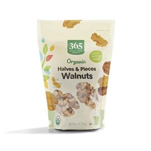 365 by whole foods market, organic walnut halves & pieces, 10 ounce