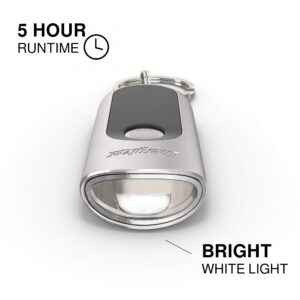 LED Keychain Flashlight By Energizer - Bright, Durable Metal Body, Drop-Resistant, Ultra Compact Keychain Light, Batteries Included