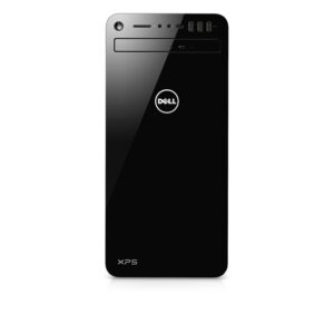 dell xps 8930 tower desktop - 8th gen. intel core i7-8700 16gb ddr4 memory, 2tb sata hard drive, 4gb nvidia geforce gtx 1050ti windows 10 black (renewed)