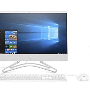 HP 22-C0039 All-IN-One, Windows 10, i3-8100T, 3.1 GHz, Intel UHD graphics 630, 2 TB, Snow White, 22 inch