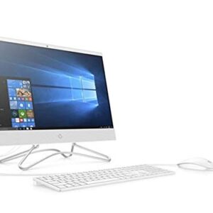 HP 22-C0039 All-IN-One, Windows 10, i3-8100T, 3.1 GHz, Intel UHD graphics 630, 2 TB, Snow White, 22 inch