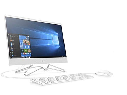 HP 22-C0039 All-IN-One, Windows 10, i3-8100T, 3.1 GHz, Intel UHD graphics 630, 2 TB, Snow White, 22 inch