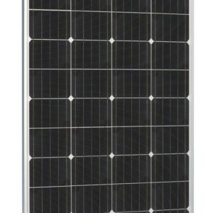 Zamp Solar Legacy Series 115-Watt Roof Mount Solar Panel Kit with Digital Charge Controller. Durable Off-Grid Solar Power for RV Battery Charging - KIT1003