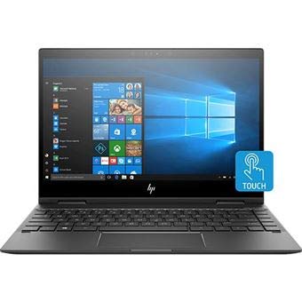 HP Envy x360 2-in-1 13.3" FHD Touch-Screen Premium Build Laptop Computer, AMD Ryzen 5 2500U up to 3.6GHz, 8GB RAM, 128GB SSD, WiFi, Bluetooth, Windows 10