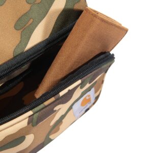 Carhartt Insulated 12 Can Two Compartment Lunch Cooler, Camo, One Size