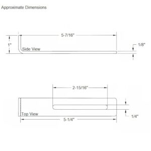 Mattress Retainer Bracket, Set of 2