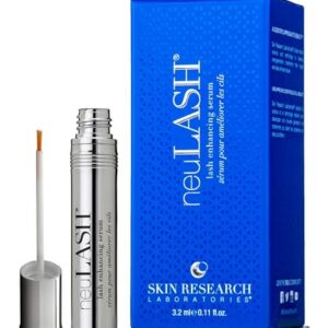 Eye Lash Enhancing Serum for Thicker, Longer Looking Lashes - neuLASH Eyelash Serum by Skin Research Laboratories - Advanced Formula Improves the Look of Natural Lash Follicles & Healthy Lash Lines