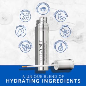 Eye Lash Enhancing Serum for Thicker, Longer Looking Lashes - neuLASH Eyelash Serum by Skin Research Laboratories - Advanced Formula Improves the Look of Natural Lash Follicles & Healthy Lash Lines