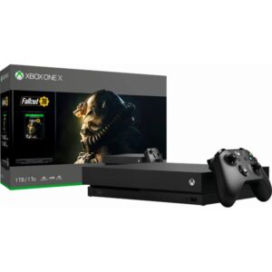 xbox one x 1tb console - fallout 76 bundle (discontinued)