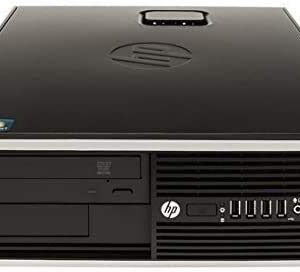 HP Compaq 8200 Elite SFF Core i3-2100 3.1 GHz 8GB DDR3 Ram 250GB Hard Drive Windows 10 (Renewed)