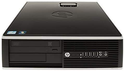 HP Compaq 8200 Elite SFF Core i3-2100 3.1 GHz 8GB DDR3 Ram 250GB Hard Drive Windows 10 (Renewed)