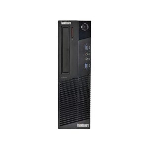 lenovo m93p-sff, intel core i5-4570 3.2ghz, 8gb ram, 500gb hard drive, dvdrw, windows 10 pro 64bit (renewed)