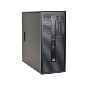 hp 800 g1 tower, intel core i7-4770 3.4ghz, 16gb ram, 256gb solid state drive, dvd, windows 10 pro 64bit (renewed)