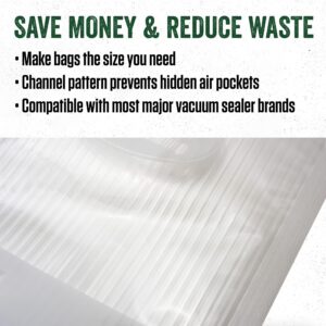 LEM MaxVac Vacuum Bag Roll - 2 11" x 16' Rolls