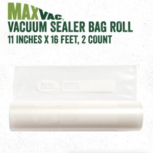 LEM MaxVac Vacuum Bag Roll - 2 11" x 16' Rolls